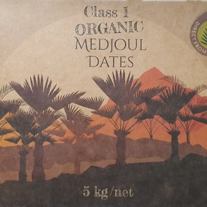 Obesprutade Medjool Dadlar Ekologiska - Färska & Saftiga | Mellins
