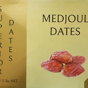 Färska dadlar - Saftiga Medjool Klass I | Mellins